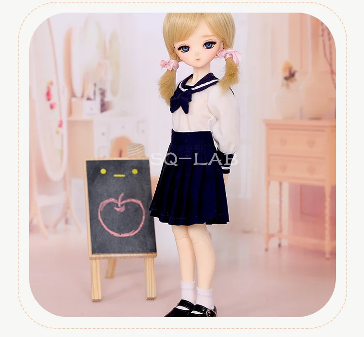 OUENEIFS SQ Lab Chibi Tsubaki 31cm 1/6 BJD SD Resin Model Baby Girls ...