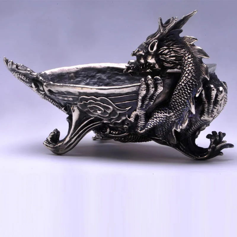 Collectibles Ashtrays Retro Brass Brass Ashtray Retro Collectible ...