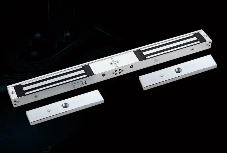 280kgs(600lbs) Double Door Magnetic Lock With Led And Lock Status ...