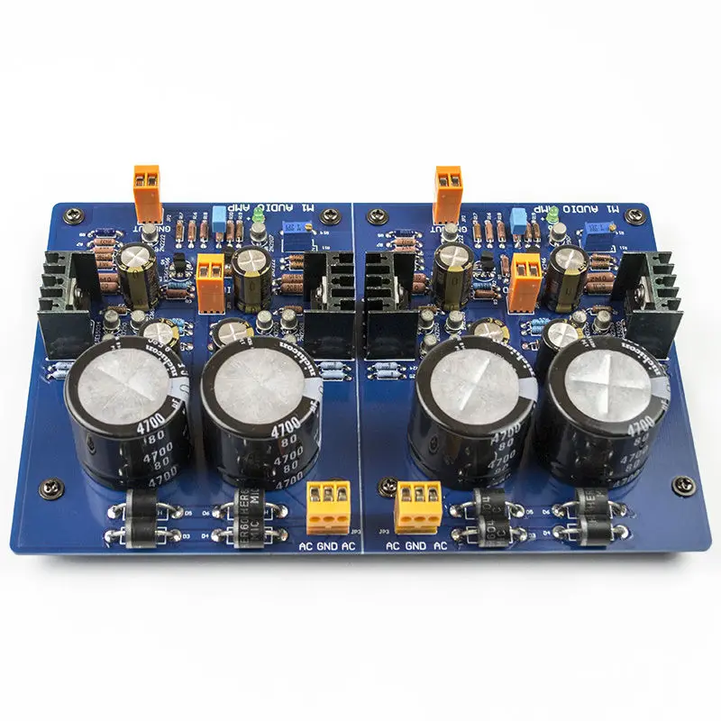 Assembled M1 Hi end Preamplifier Board (2 Channle Pre amplifier Board ...