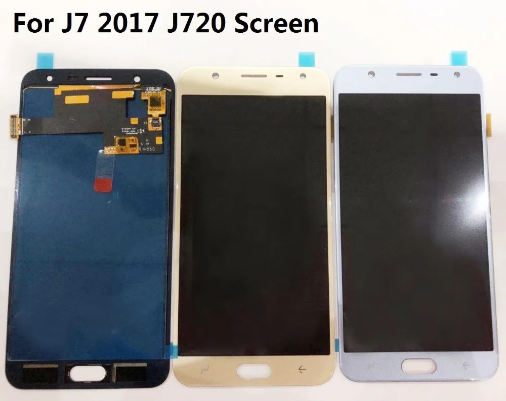 Pantalla LCD para Samsung Galaxy J7 Duos 2018 J720 J720F J720M montaje ...