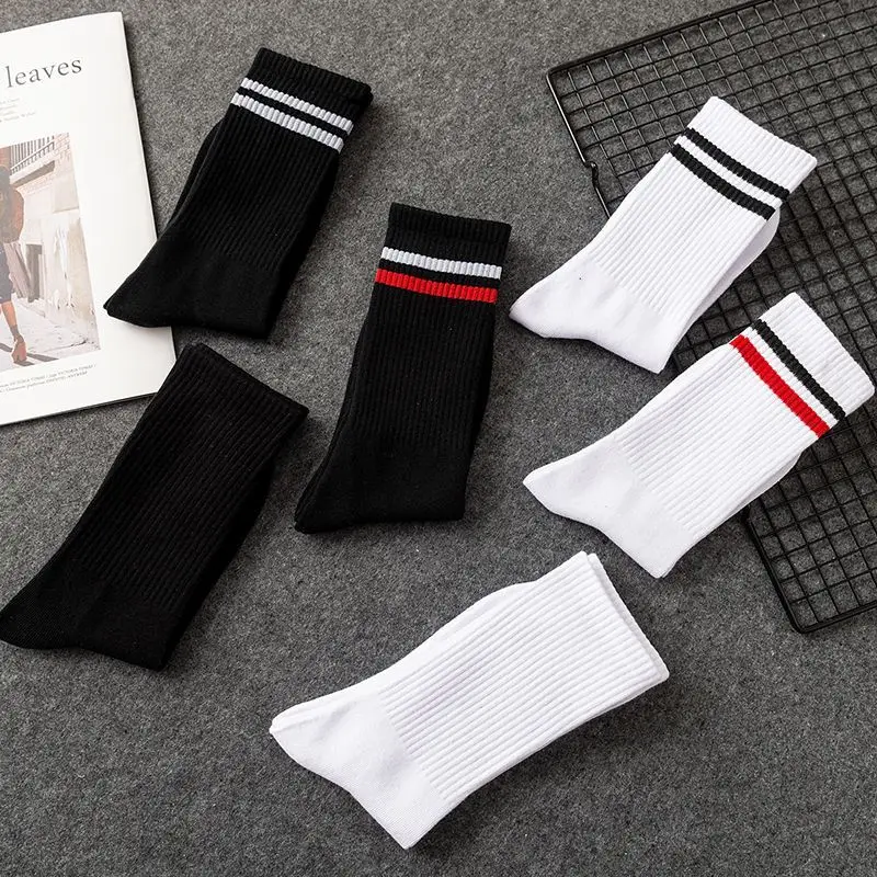 Wholesale Korean Male Version Hip Hop Long Winter Socks Men Trend ...