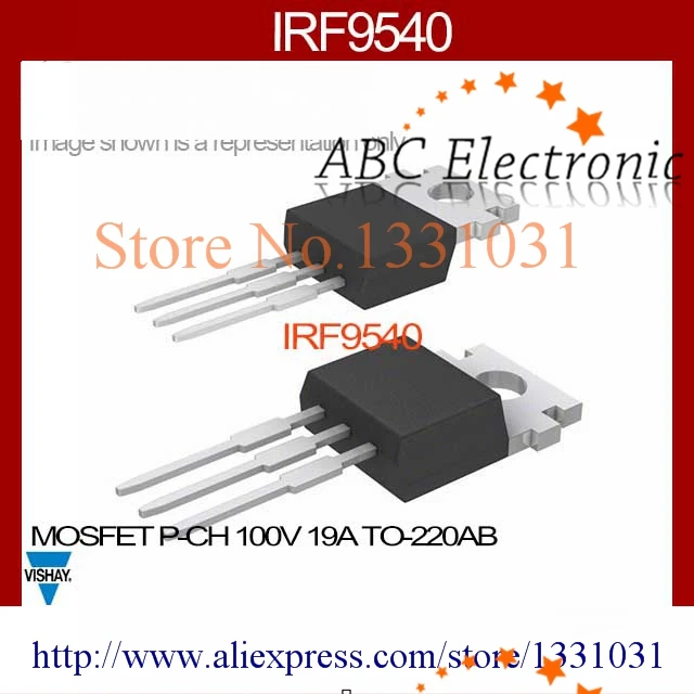 IRF9540 MOSFET Pinout, Datasheet, Equivalent, Specs, 49% OFF