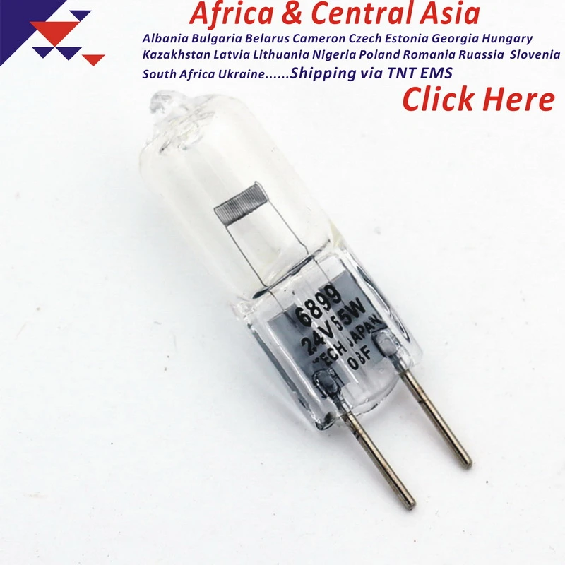 DONAR DN 26366 6899 24V 55W G6.35 24V55W quartz halogen light bulb Adec ...