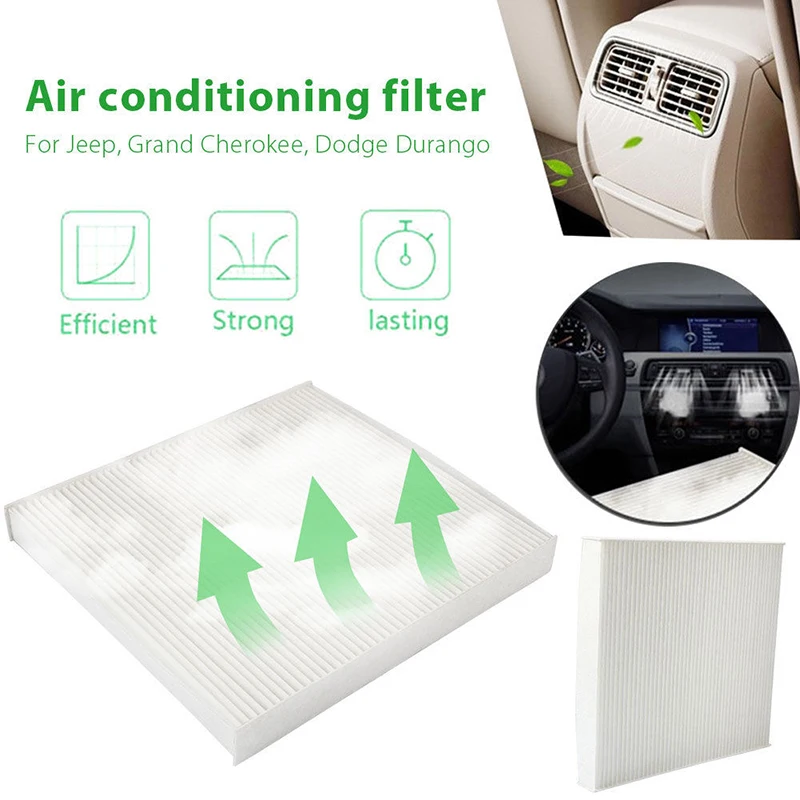 Сменный воздушный фильтр кабины для Jeep Grand Cherokee Dodge Durango ...
