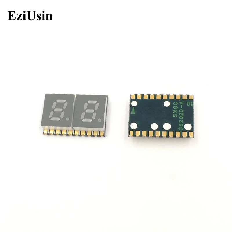 0.2"inch 7 Segment Red Led Display 2 Digits 2020 Smd Led Module Common ...