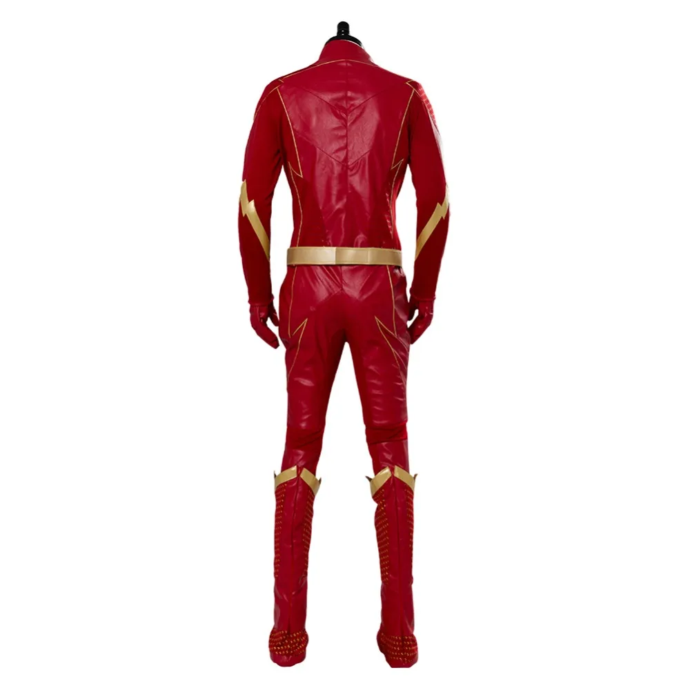 The Flash Barry Allen Cosplay Costume - AllCosplay.com