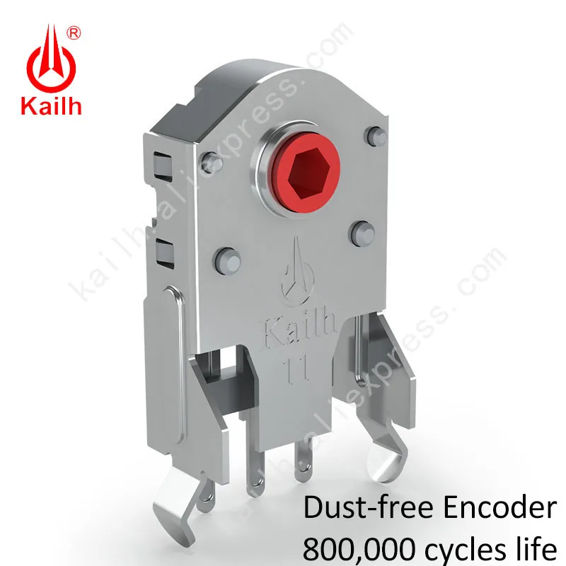 Kailh 7/8/9/10/11/12mm Rotary Mouse Scroll Wheel Encoder 1.74 mm hole ...