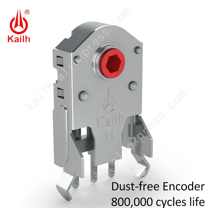 Kailh 7/8/9/10/11/12mm Rotary Mouse Scroll Wheel Encoder 1.74 mm hole ...