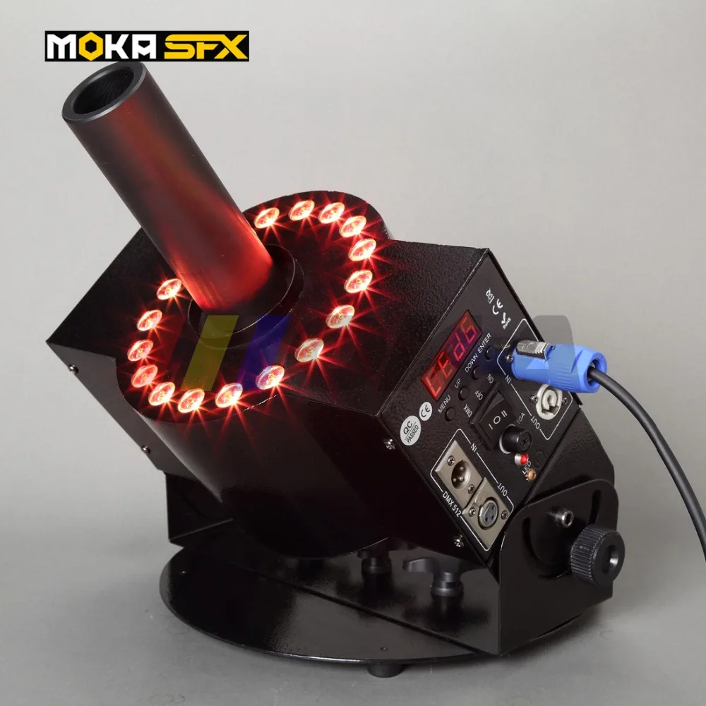 4pcs/lot high Quality dj Equipment DMX Stage Effects Show Led CO2 Jet ...