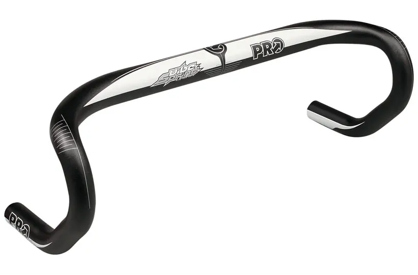 Shimano Bicycle Handlebar Pro Vibe Sprint Anatomic Road Bartrack Bike ...