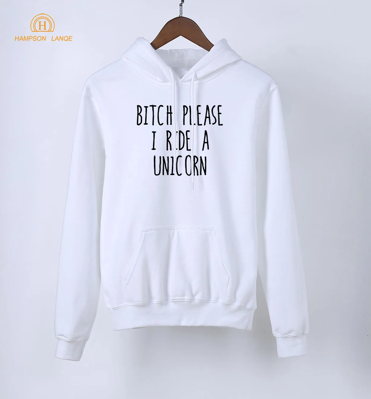 Buy I Ride A Funny Women Hoodies 2019 Spring Punk
