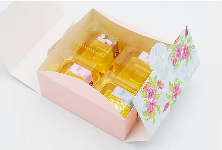 Alice,20pcs/lot Chocolate gift box,blue fancy moon gift boxes, Magnetic ...