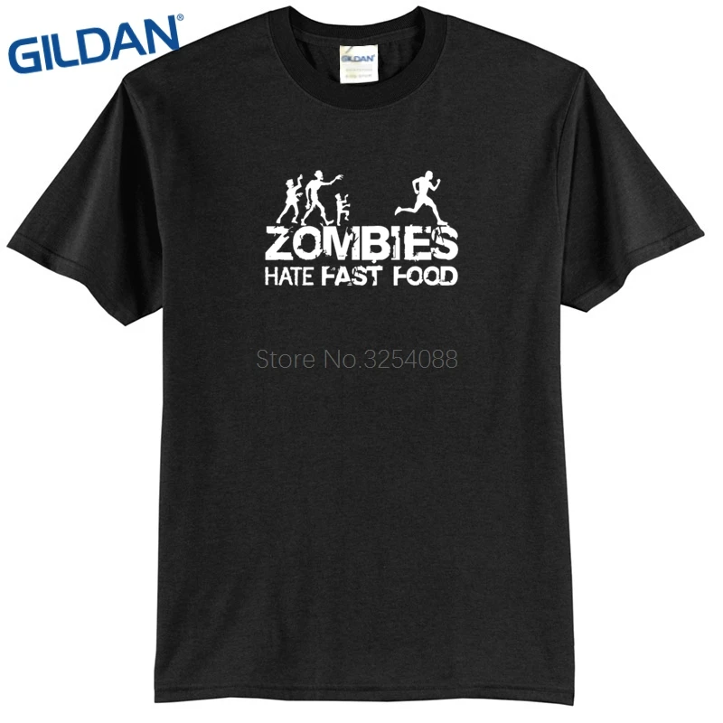 Camisas Frescas Para Os Caras ZUMBIS ODEIAM FAST FOOD Jersey Fresco camisas-frescas-para-os-caras-zumbis-odeiam-fast-food-jersey-fresco