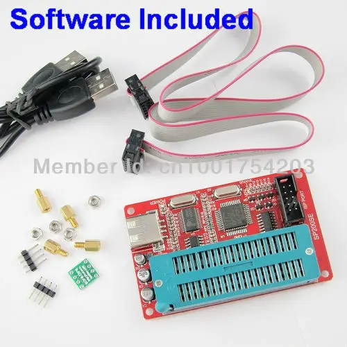 ATMEL Microchip SST ST Winbond Microcontroller ISP Programmer 89c51 ...