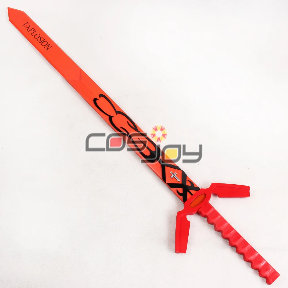 Cosjoy 52" Rave Master Haru Glor's EXPLOSION Sword PVC Cosplay Prop ...