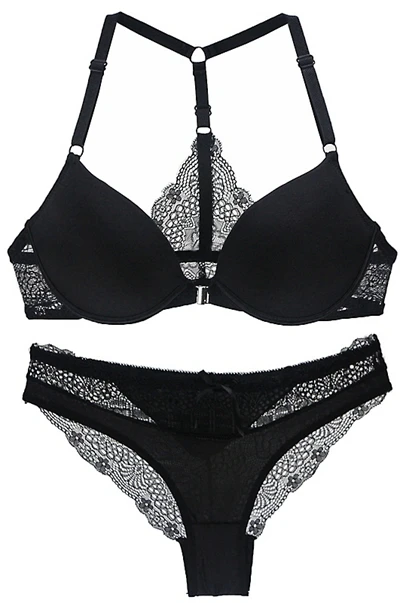 Hot Sale 8 Farbe Sexy Elegant ABC-Cup-BH und Höschen Set Damen-BH-Sets ...