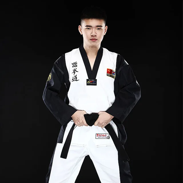 Aliexpress.com : Buy Long sleeve Taekwondo dobok TKD Taekwondo Uniform ...