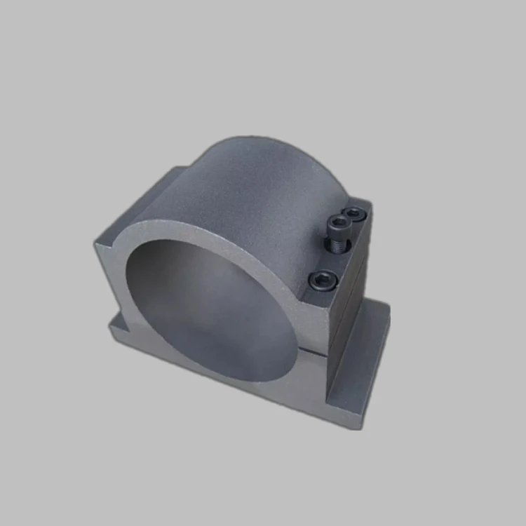 Spindle Holder Cast Aluminum 105mm Spindle Clamp For 3kw Water Cool ...