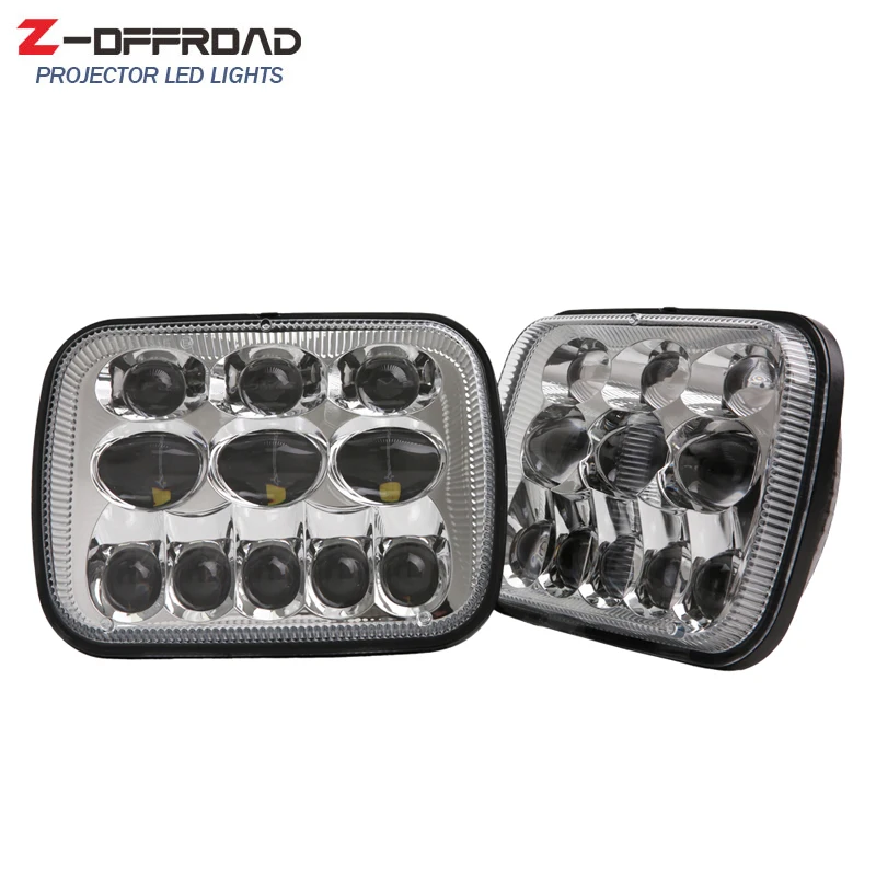 DOT EMARK 5x7Inch LED Truck Headlight for Chevrolet Express 3500 ...