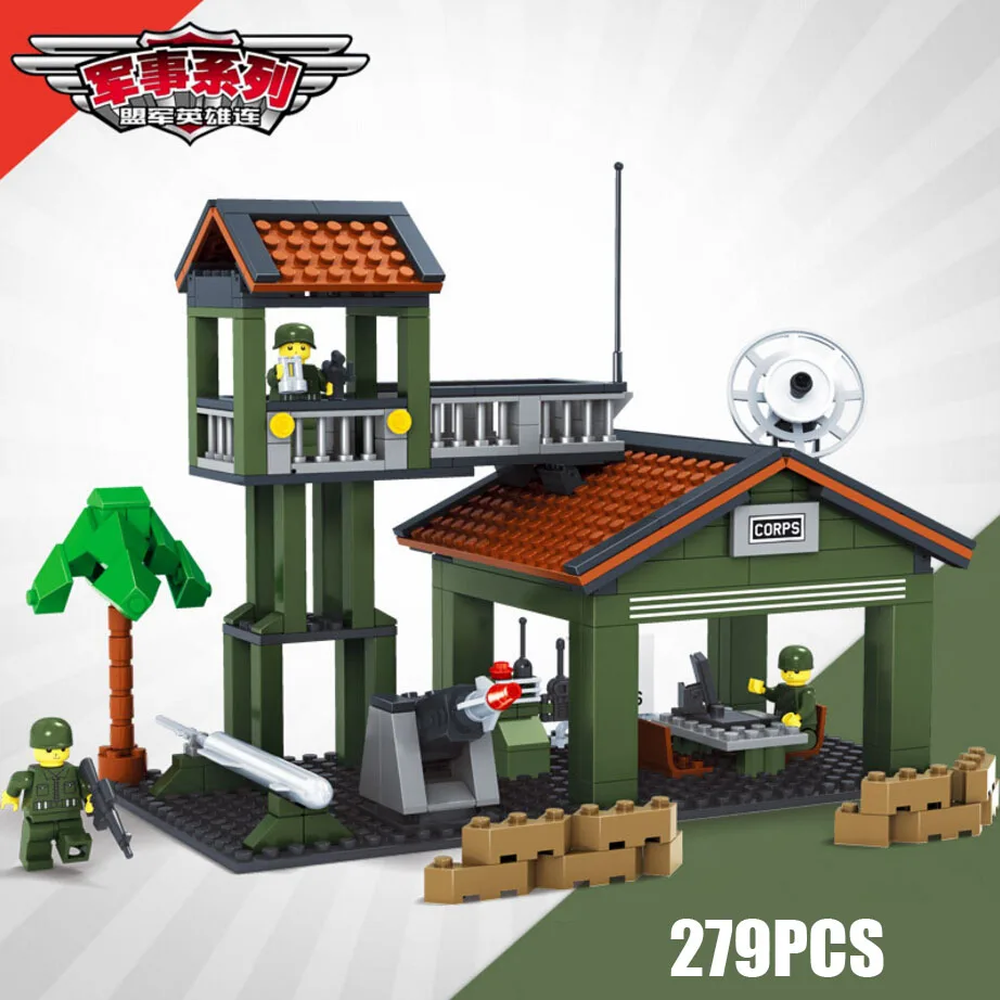 Online Buy Wholesale lego military base from China lego military base ...