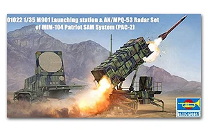 Trumpeter 1/35 Scale Model 01022 Pac-2 "patriot" Mobile Air Defense ...