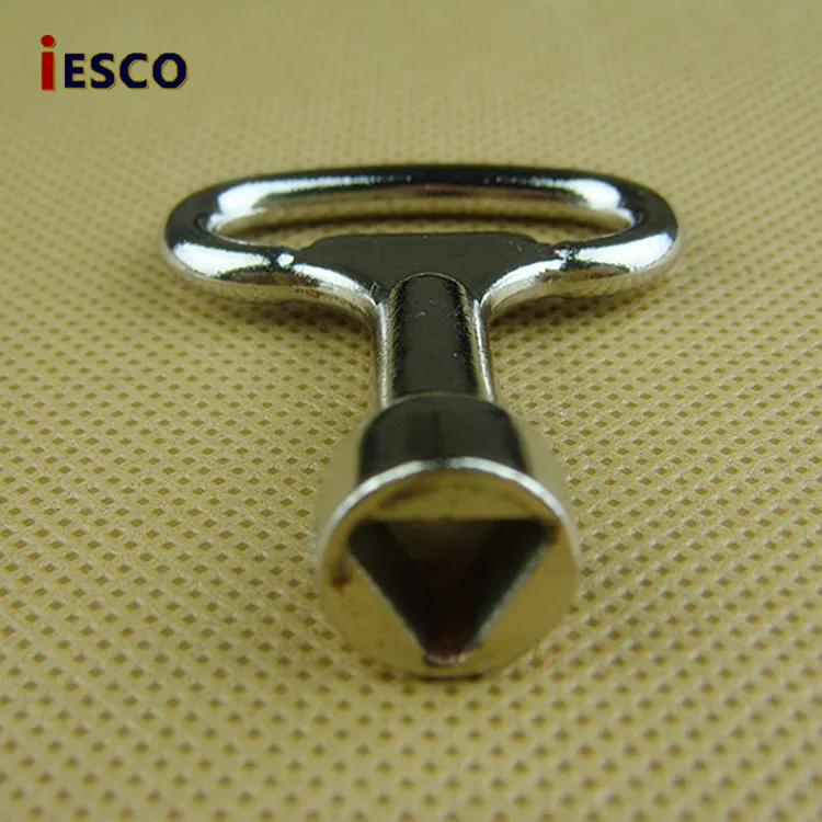Triangle key industrial key, Hai Tan key box, door lock key.-in Locks ...