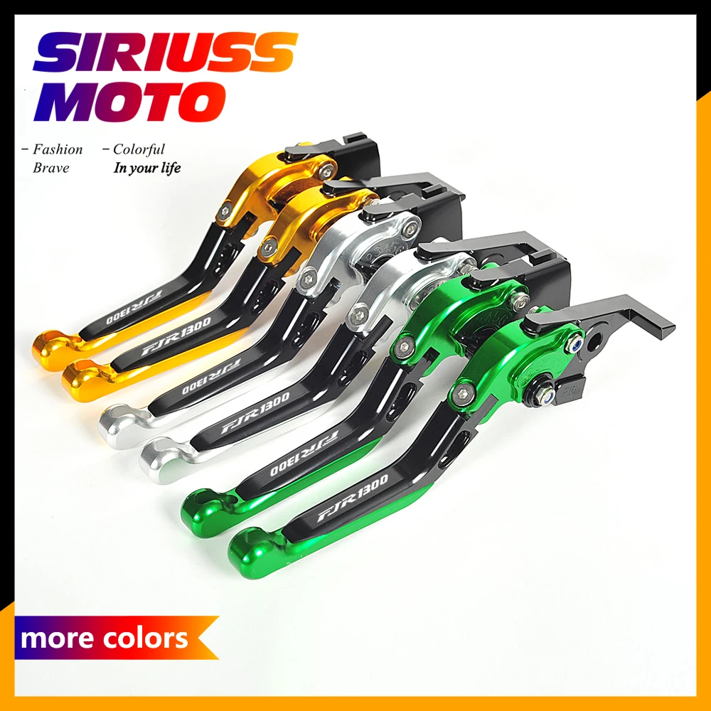 CNC Motorcycle Accessories Foldable Lever Motorbike Brake Clutch Levers ...