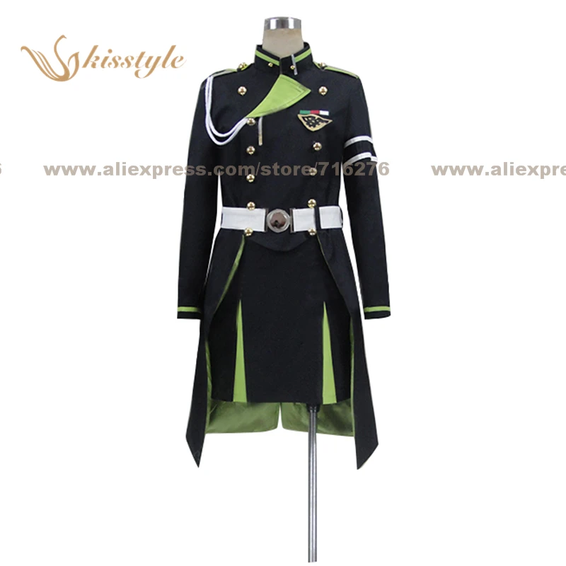 Kisstyle Fashion Seraph of the End Shigure Yukimi Uniform COS Clothing ...