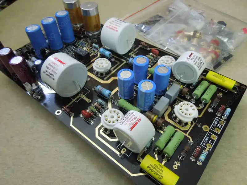 CAT SL 1 Convergent Audio Technology SL1 Tube Preamplifier Preamp DIY ...