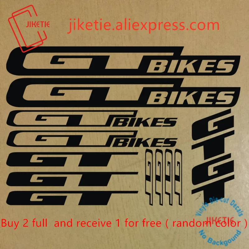 2018 decalques de bicicleta de alta qualidade diy quadro adesivos de ...