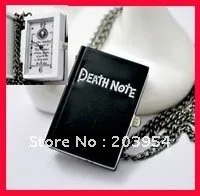 5 unids/lote nuevo Animax Death Note bolsillo relojes Negro Cuaderno ...