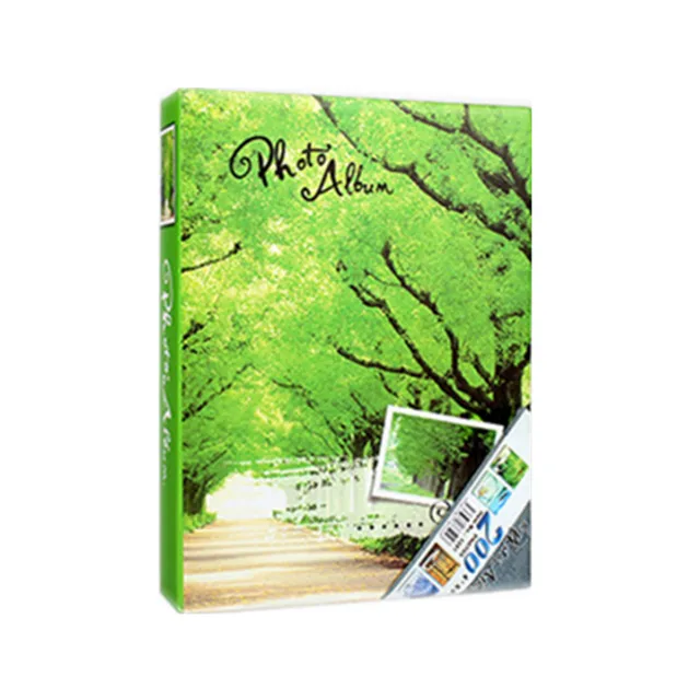 200 Sheets Season Photo Album Scrapbook Interleaf Type Classical 6 Inch ...