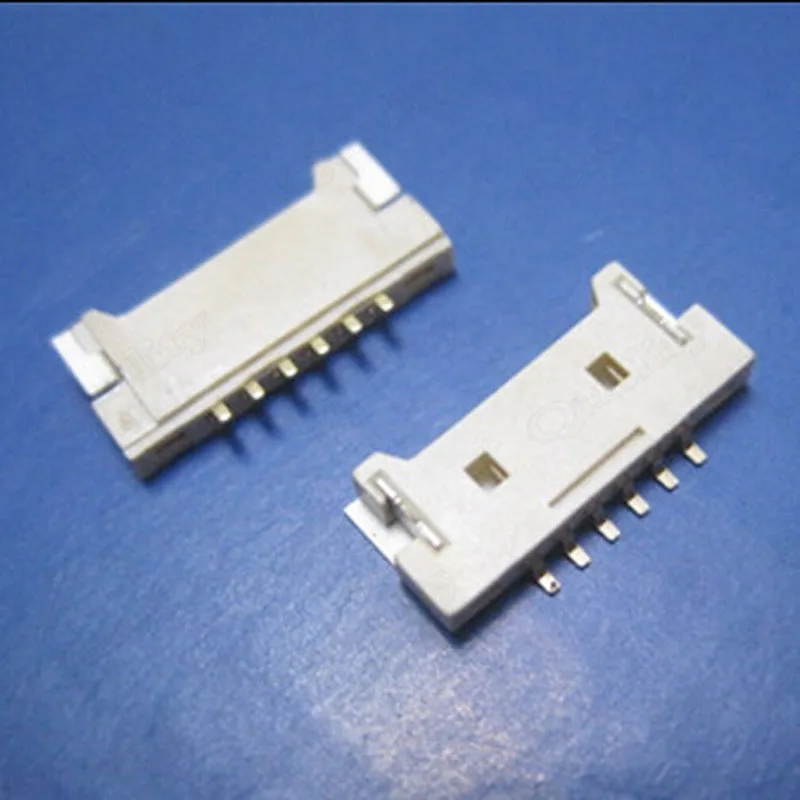 51146 Socket 1.25 Spacing 6 Pin Lcd Socket Molex 53780/hr A12 ...