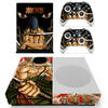 One Piece Luffy Skin Sticker for Xbox One S Console and Controllers ...