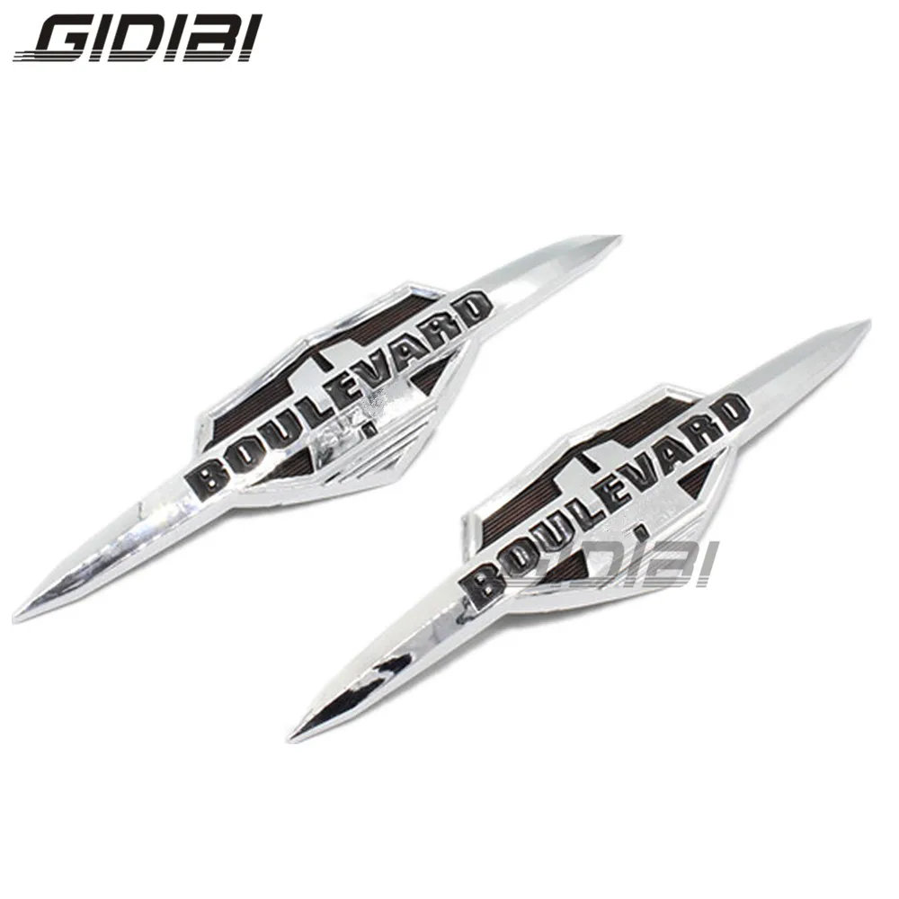 Aliexpress.com : Buy Motorcycle Chrome Fuel Gas Tank Emblem Badge Decal ...