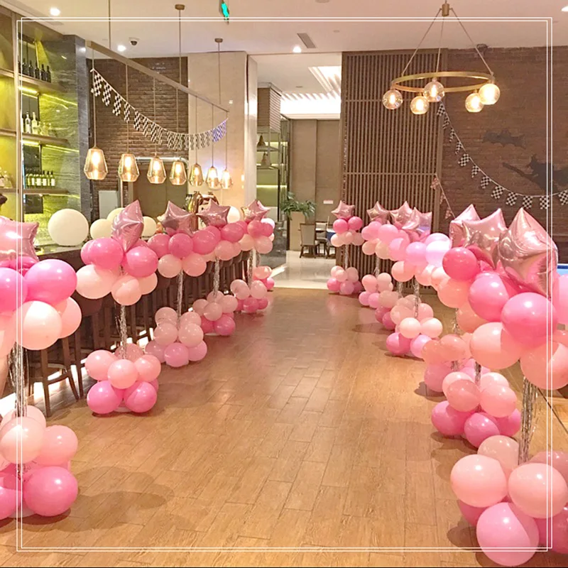 road lead ballon Base Stand Balloon Column Pump Floating Balloons for ...
