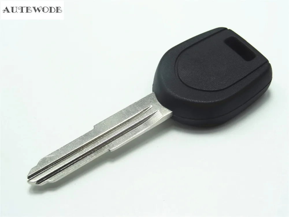 AUTEWODE Replace Transponder Key Shell For MITSUBISHI Colt Outlander ...