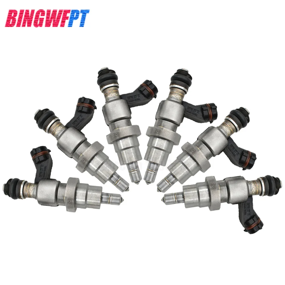 Original (Verwendet) 6 teile/satz renoviert und getestet KRAFTSTOFF ...