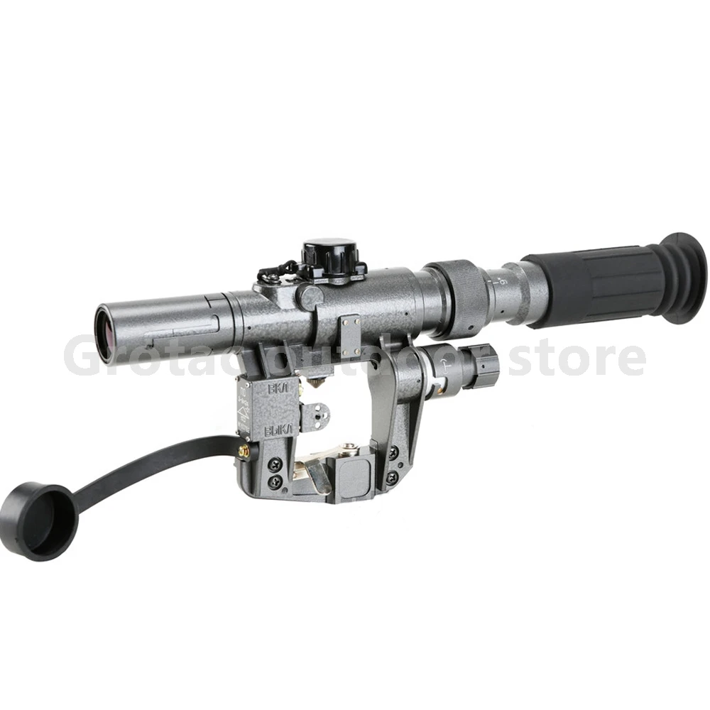 Dragunov 3-9x24 SVD First Focal Plane Sniper Rifle Scope Fit AK 47 red ...