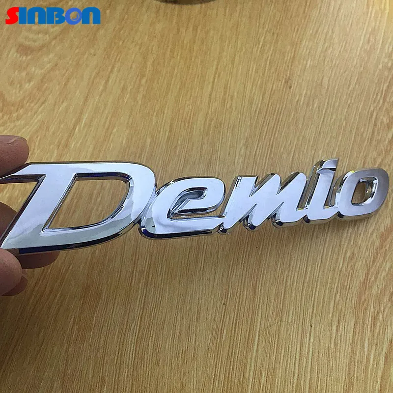 Demio Ms Car Logo Sticker Emblem Badge Rear Trunk Decals Auto ...