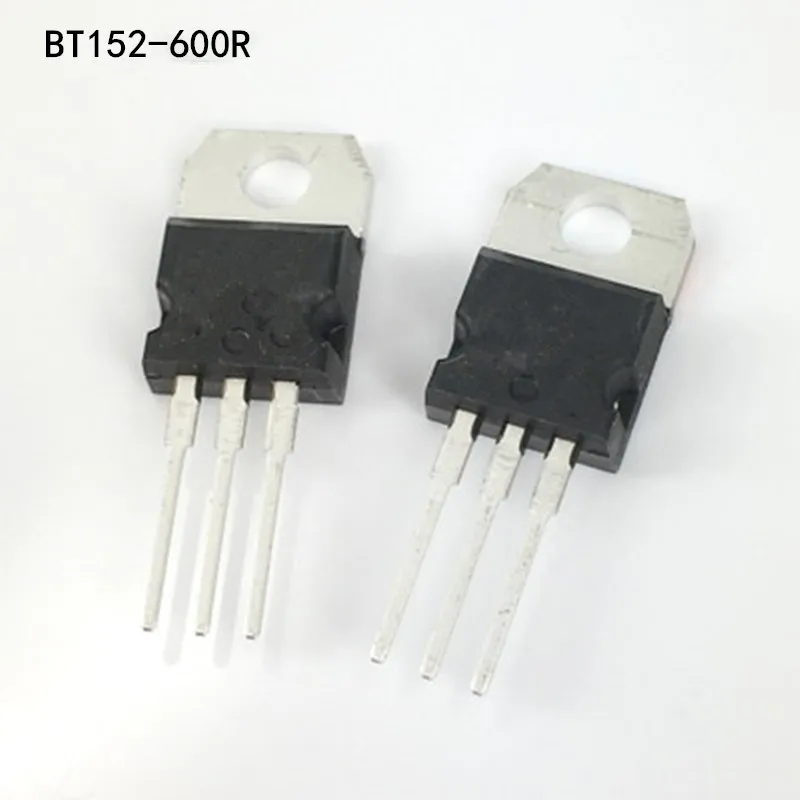 50pcs BT152 600R BT152 600 TO 220 Thyristor SCR 13A 600V NEW -in ...