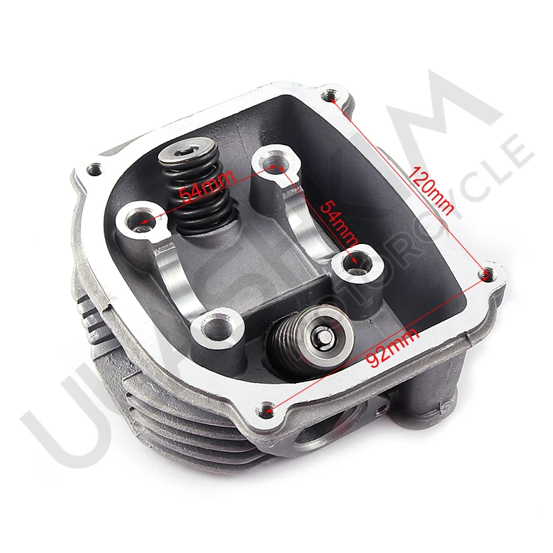GY6 125cc 150cc upgrade to GY6 200cc big bore 57.4 52.5 58.5 61 mm ...