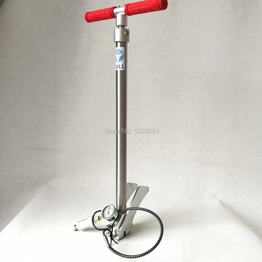 300 bar 4500psi BULL pcp pump high pressure pcp air pump 3 stage|pcp ...