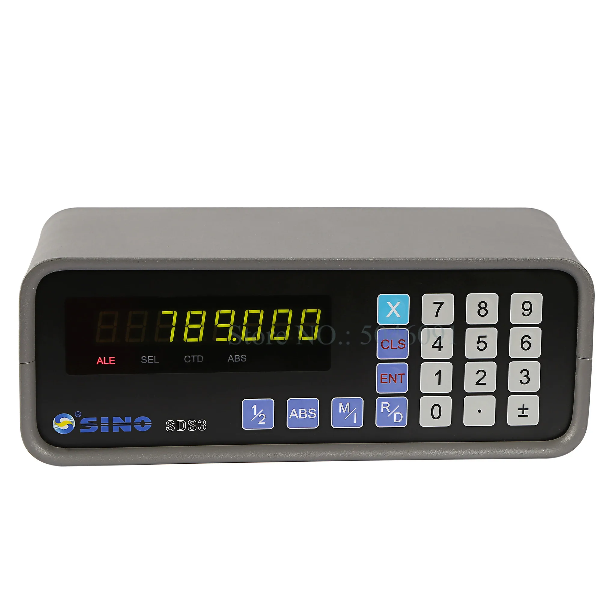 Sino 3 Axis Digital Readout | Dro 3 Axis Digital Readout | Glass Linear ...