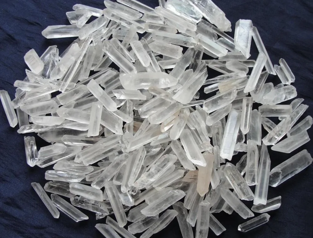 1kg Natural Rough Clear Quartz Points Healing in Stones From Home 1kg-natural-rough-clear-quartz-points-healing-in-stones-from-home