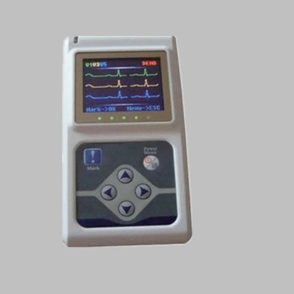 ECG / EKG machine TLC5000 12 Lead Hand held 24 Hour Heart Monitoring ...