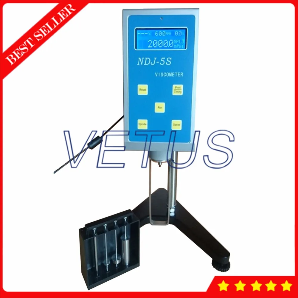 Ndj-5S Digital Rotary Viscometer at Germaine Dunham blog