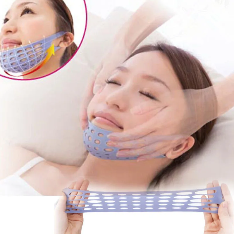 Face Belt Facial Slimming Burning Shaping Contour Face Shape Double ...