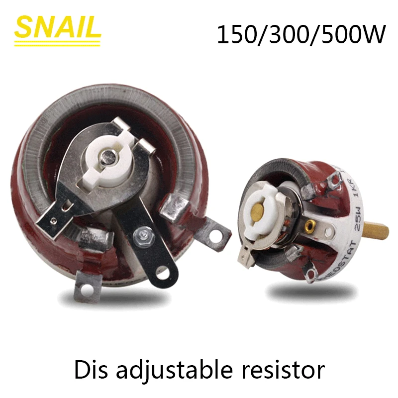 150w 300w 500w BC1 high Power rheostat,rotary variable wire wound ...